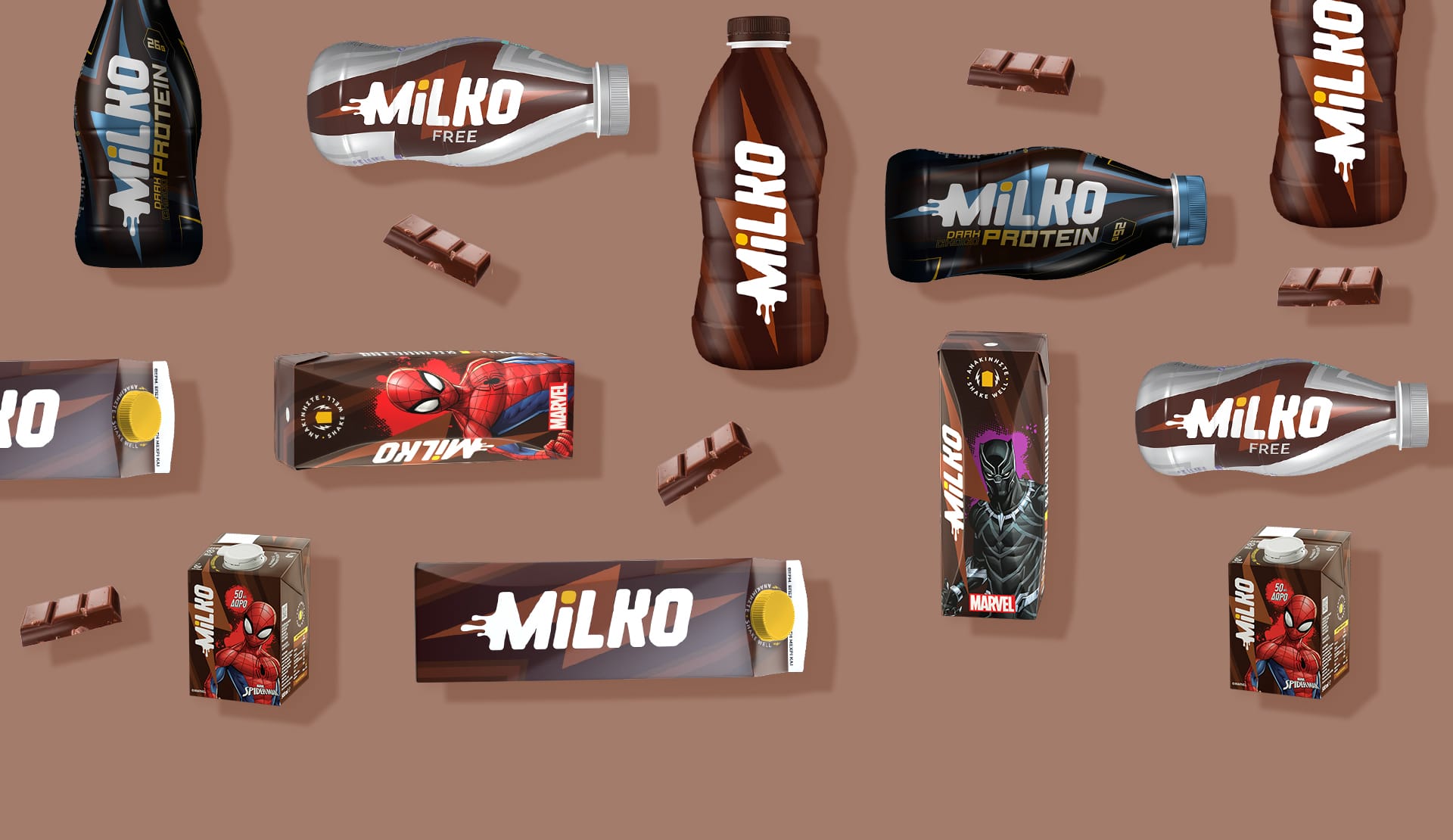 Milko & Coffee Drinks - ΔΕΛΤΑ